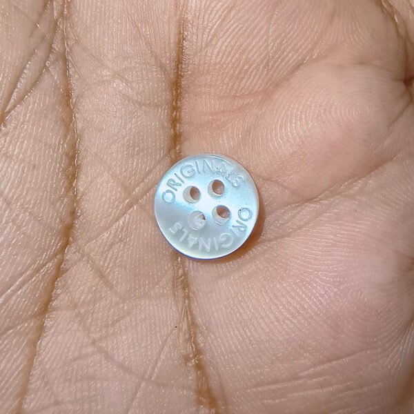 Laser button at best price | Engraved brand names in India