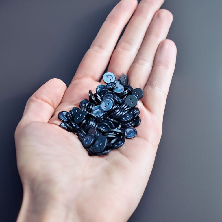 Polyester button dealers | Suppliers, manufacturers in Gujarat, India